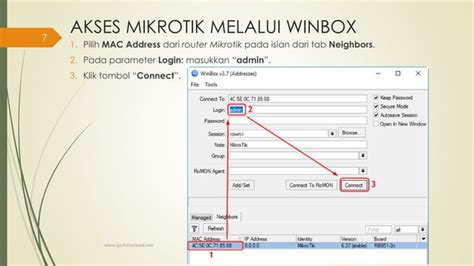 Modul Workshop Mikrotik Internet Connection Sharing Ics Hotspot Dan Virtual Private Network