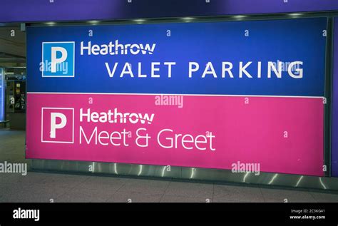Heathrow Valet Parking And Meet And Greet Parking Area London