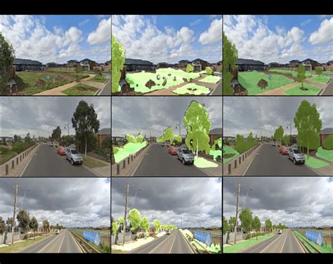 Segmentation And Extraction Of Vegetation Results From Test Input