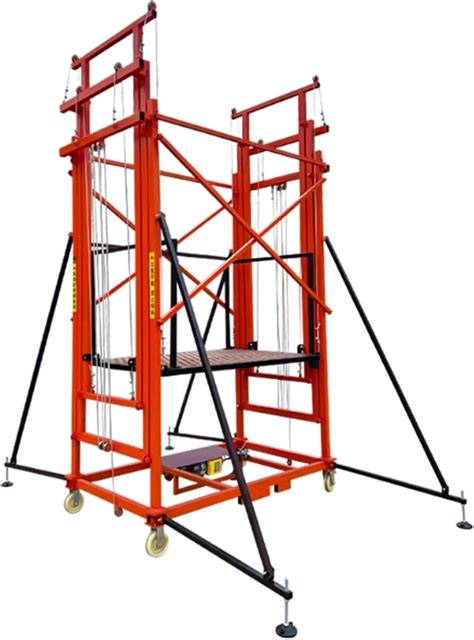Scaffold Fully Automatic Electric Scaffolding Lifting Platform Foldable Mobile Hydraulic Scaffold Fully Automatic Electric Scaffolding Lifting Platform Foldable Mobile Hydraulic