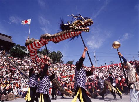 Major Festivals In Nagasaki Prefecture Featured Topics Discover