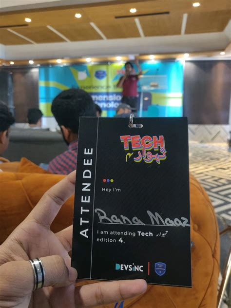 Devsinc Mlsalahore Pakistan Techtehwar4 Muhammad Moaz