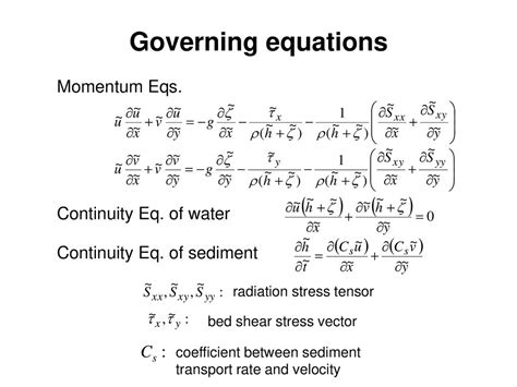 Linear Stability Analysis Of The Formation Of Beach Cusps Ppt Download