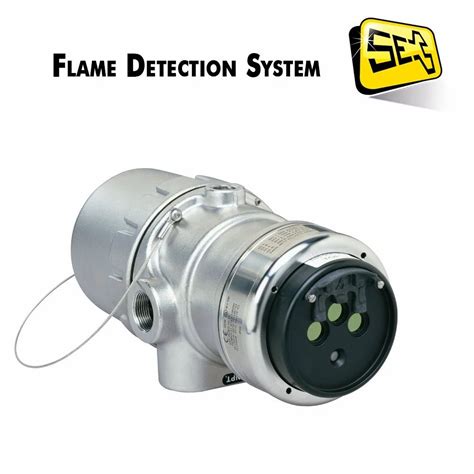 Flame Detection System At ₹ 500piece Fire Detection Systems In Navi