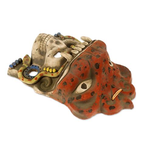 Aztec Jaguar Mask