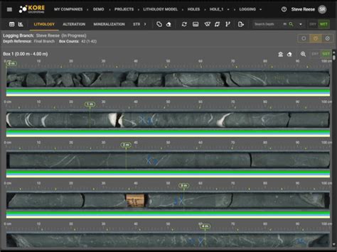 Digital Core Logging Kore Geosystems
