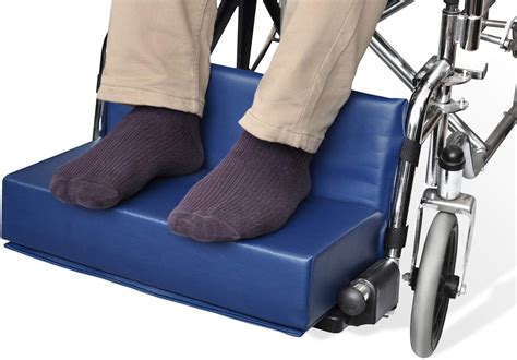 Nyortho Wheelchair Foot Rest Extender Elevating Pad Leg