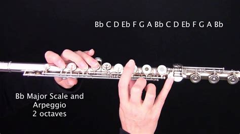 Flute Concert B Flat Scale At Joan Lundquist Blog