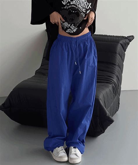 공용하체커버와이드and조거투웨이롱 바스락투웨이아노락팬츠