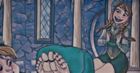 Foot Anna Tickling Punishment Tornadoriseのイラスト Pixiv