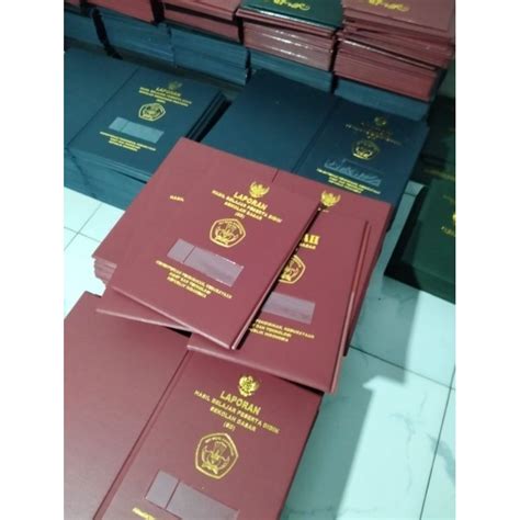 Jual Sampul Raport Sekolah Dasar Map Raport Sd Isi 8 Lembar Umum