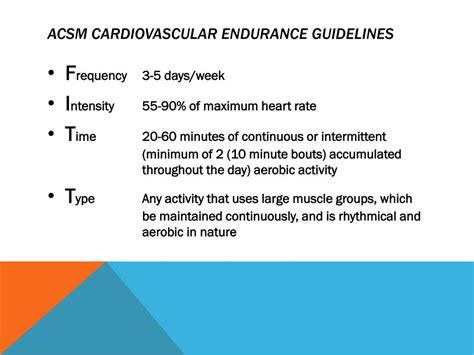 Ppt Cardiovascular Endurance Powerpoint Presentation Free Download