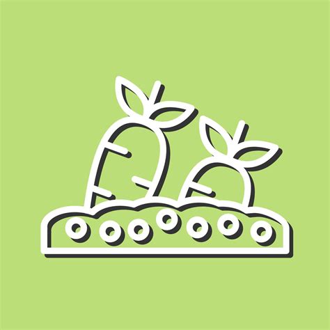 Vegetable Plant Vector Icon 41350531 Vector Art At Vecteezy