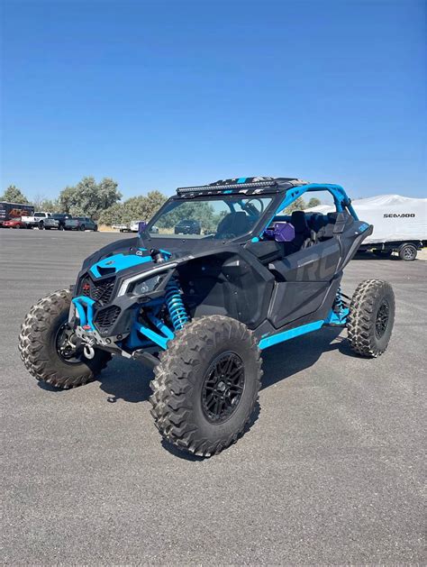 2019 Can Am Maverick X3 Xrc Turbo R All Terrain Motor Hq