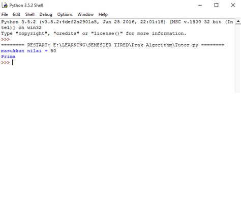 Cek Bilangan Prima Menggunakan Python Ngasal Blog
