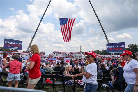 Live Updates Trump Visits Butler Farm Show Grounds For Rally Butler
