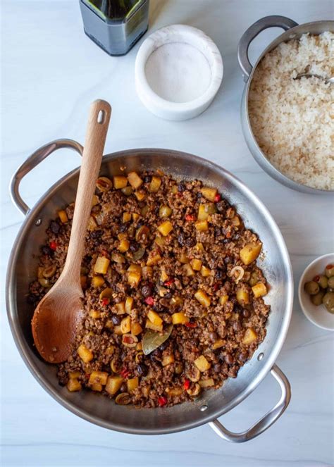 What Is Picadillo Used For In Puerto Rico Cimti