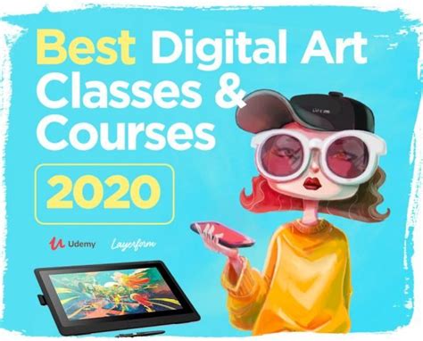 The Best Digital Art Classes And Courses 2022 Updated Layerform Design Co
