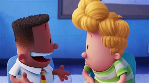 The Captain Underpants Anime Trailer Youtube