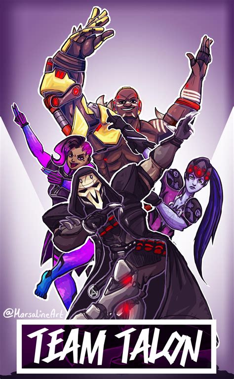 The Team Is Building Up Overwatch Talon Overwatch Overwatch Heroes