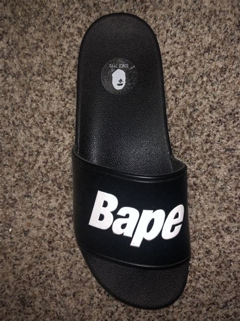 Bape Bape Slides Grailed