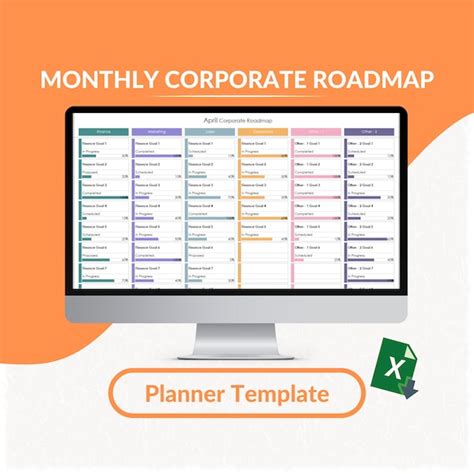 Life Roadmap Template Etsy