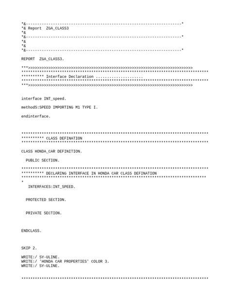 Interface 1 Pdf Interface Computing Computer Programming