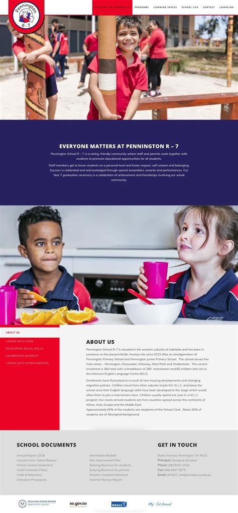 Pennington Primary School Student Achievement Inquiry Learning