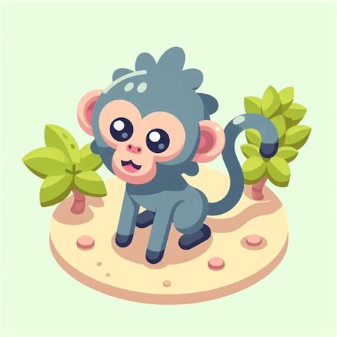 Cute Baboon Illustration Images Free Download On Freepik