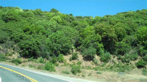 Hopland Grade Mendocino To Lake County Clear Lake Youtube