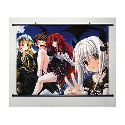 Buy High School Dxd New Home Decor Cosplay Wall Scroll Poster Rias