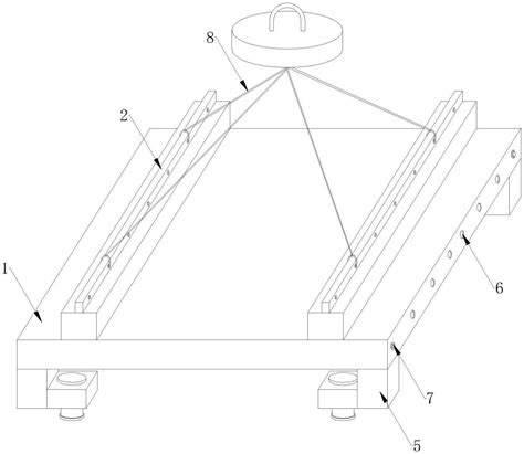 一种叠合板施工吊装装置的制作方法