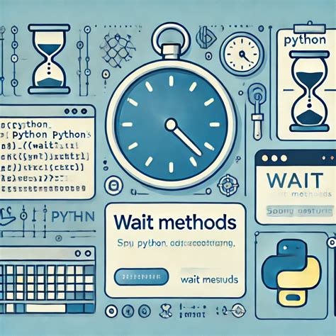 Mastering Python Wait How To Use Sleep Selenium And Os Wait For Efficient Delays Python