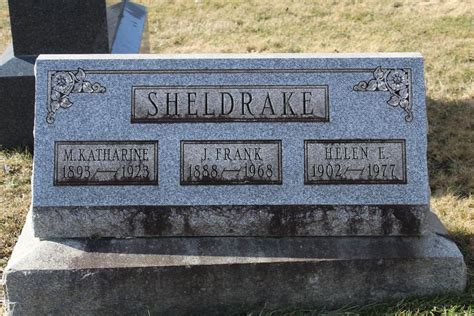 Helen Eugene Elmes Sheldrake 1902 1977 Find A Grave Memorial