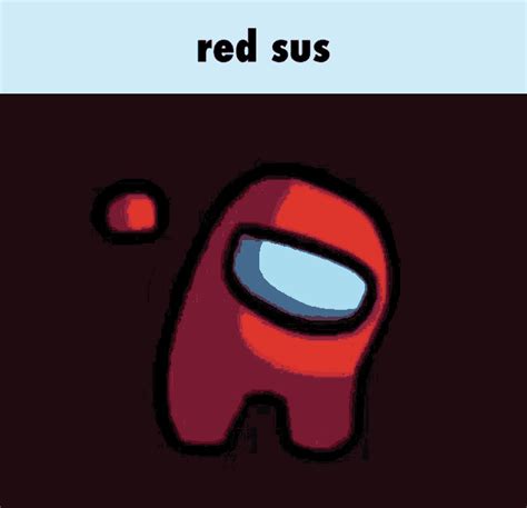 Among Us Red  Among Us Red Sus Discover And Share S