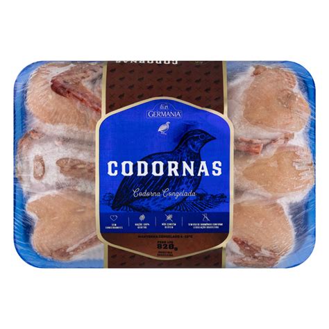 Superpão Codorna Vila Germania 820g