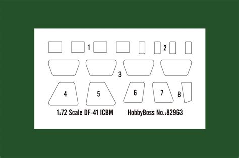 Plastic Model Df 41 Icbm 1 72 [hobby Boss] Nin Nin