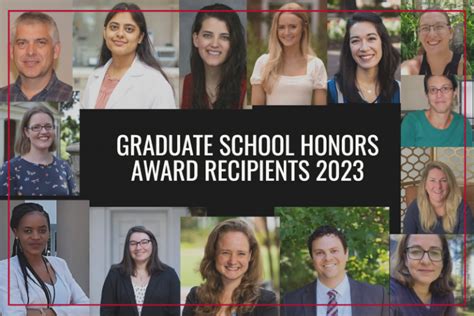 Graduate School Honors Awards Spring 2023 Uga Graduate School