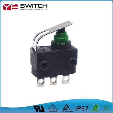 Types Of Microswitches