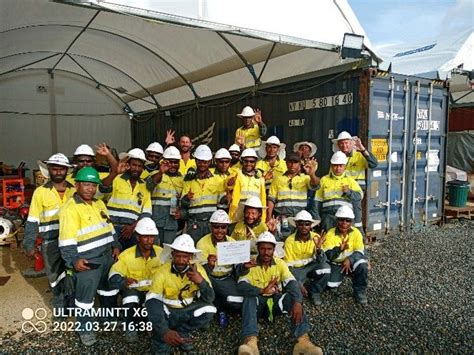 Lihir Fer Project Team Kapit Zero 3 Tasol Judah Perone