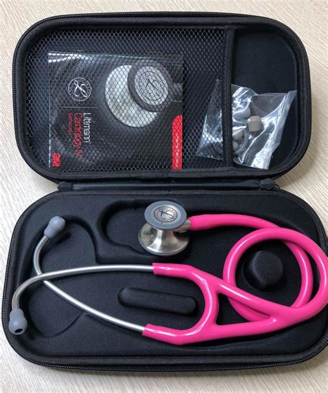 Ống Nghe Littmann Cardiology Iv 6161 Rose Pink Nguyetcatmedvn