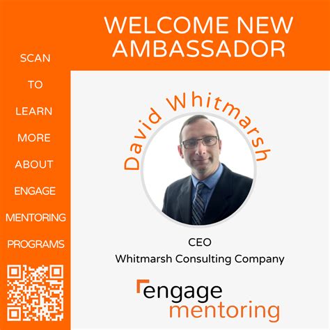David Whitmarsh Ambassador 1
