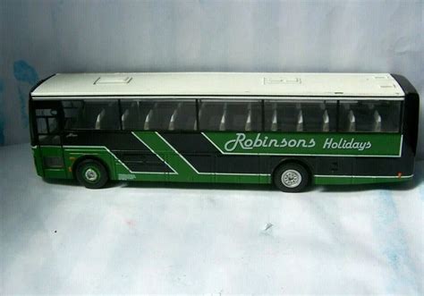 Corgi Coach Van Hool Alizee Robinsons Holidays Modello Pressofuso Vintage Eur 12 93