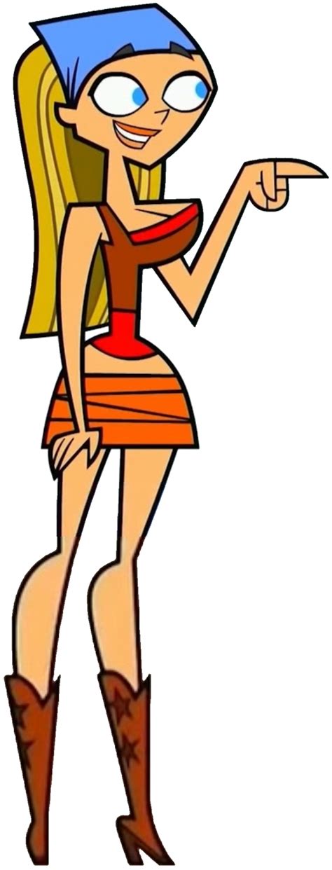 Total Drama Lindsay Finger Point By Zerpdead123 On Deviantart