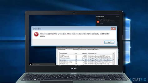 Java Javaw Exe Error