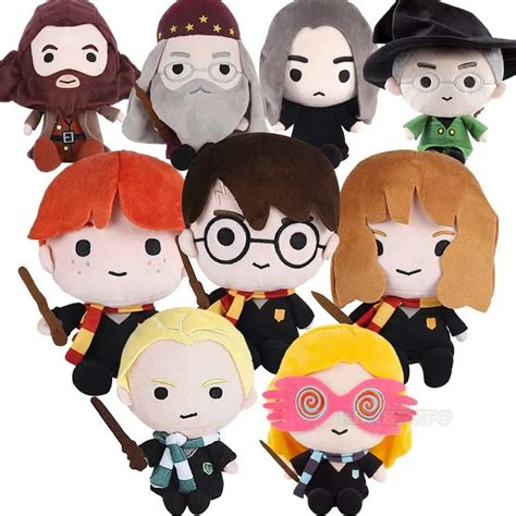 Harry Potter Plush Toys At Victoria Jenkins Blog