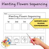 Planting Flowers Sequencing How To Plant A Garden Sequencing For