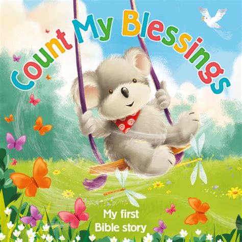 Count My Blessings My First Bible Story By Jeane Cabral Gareth
