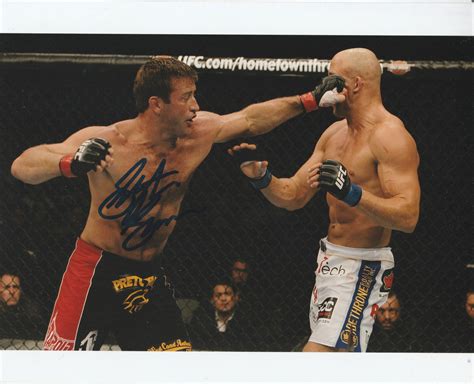 Stephan Bonnar Signed Autod 8x10 Photo Ufc 100 139 Tuf 1 Fight Night