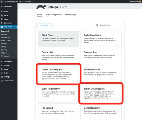 GDPR Compliance And WordPress Forms Everything You Need To Know Ninja Forms